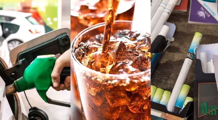 Agárrate, subirán impuestos a gasolina, cigarros y bebidas en 2024 ...