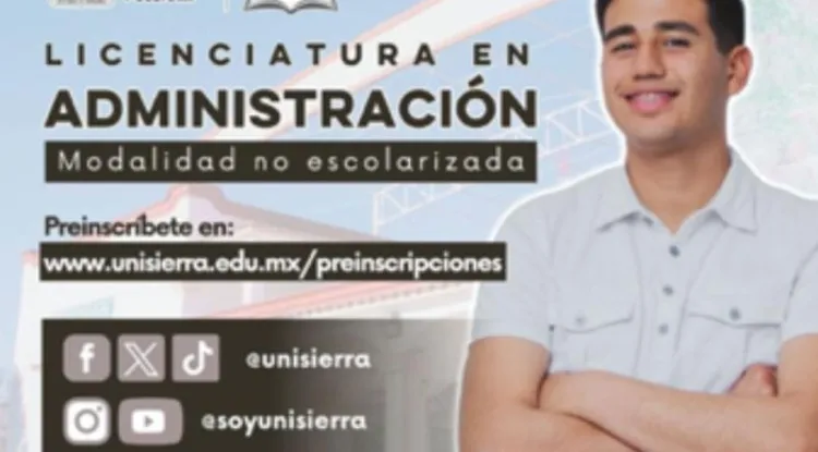 Abren modalidad en línea para universidad Unisierra Nuevo día