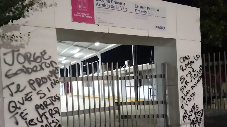 Narcomensajes en escuelas de Hermosillo: autoridades investigan Nuevo día