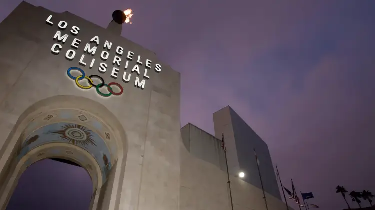Los Juegos Olímpicos de Los Ángeles 2028: Coliseum y SoFi Stadium Nuevo día
