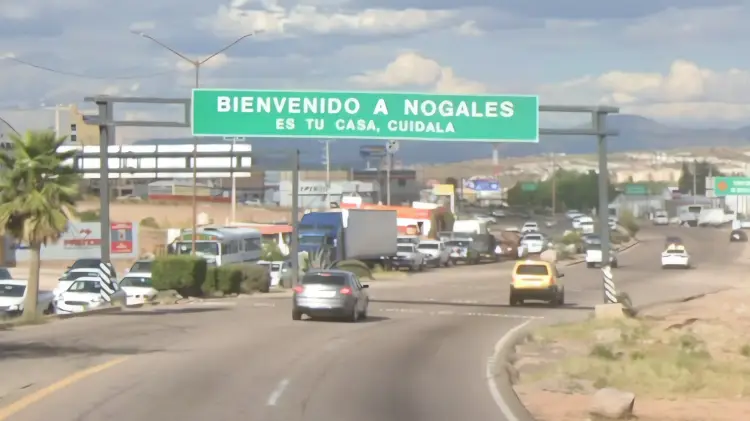 Nogales moderniza su entrada principal con nuevo proyecto vial Nuevo día