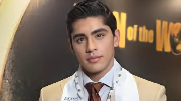 Israel Sierra, subcampeón de Man of the World Nuevo día