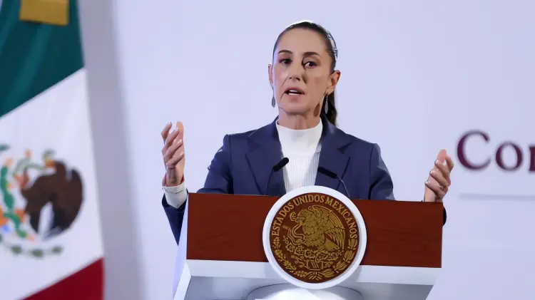 Sheinbaum evalúa daños y acciones legales por basura espacial de SpaceX en Tamaulipas Nuevo día