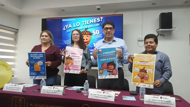 Programa "Corazón Predial": Apoyo a la Niñez Vulnerable Nuevo día