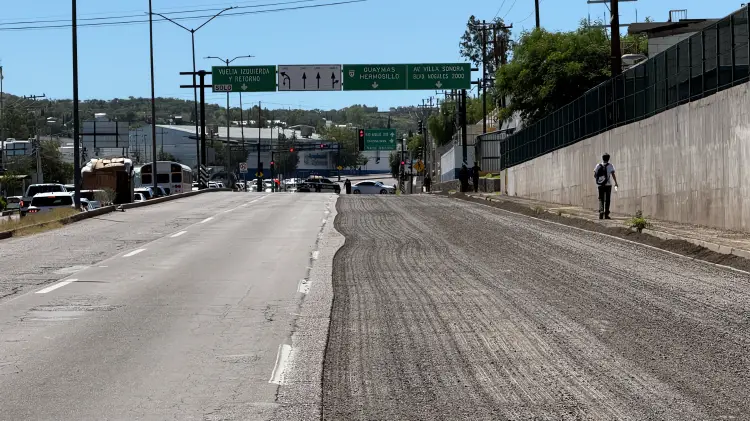 Nogales inicia rehabilitación vial de tramo clave con inversión ...