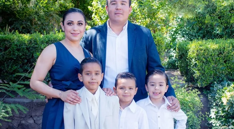 Primera Comunión de Nicholas Pimentel Nuevo día