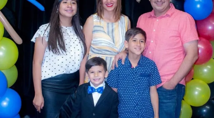 Graduación de Alan Daniel Nuevo día